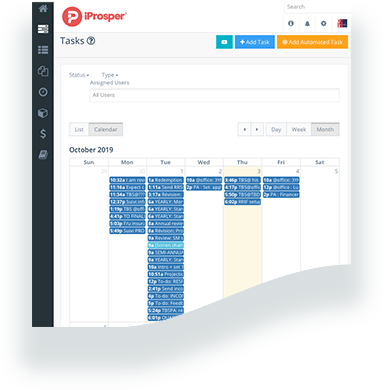 iProsper - Product tour and overview